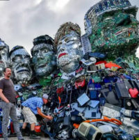 Meet Recycler Joe Rush, The Outrageous Outsider Artist | ArtsJournal