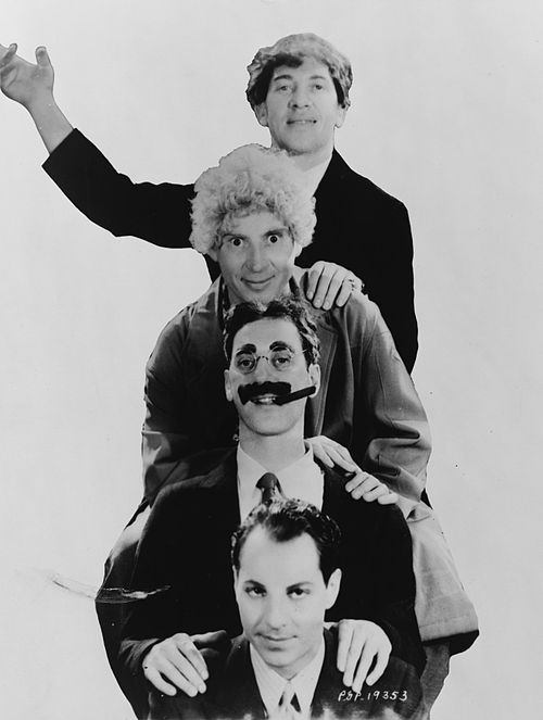 On Stage with the Marx Bros | CultureCrash