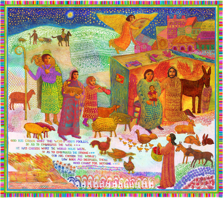 The Sacred Art of John August Swanson | CultureCrash