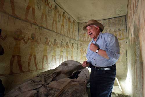End of an Egyptology Era: Zahi Hawass Resigns | CultureGrrl