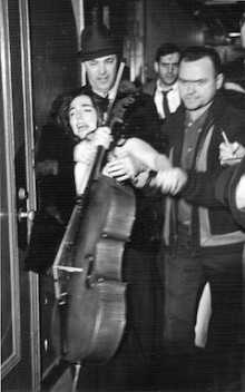 Charlotte Moorman Gets a Full-Dress Close-Up | Straight Up | Jan Herman