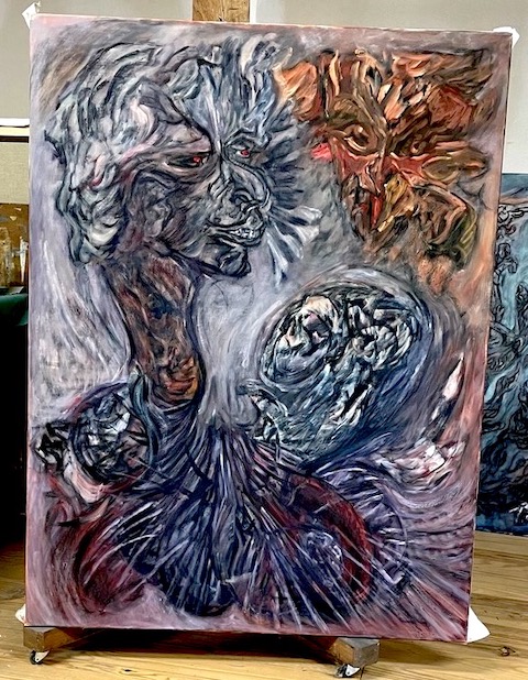 ‘wintry winds / inter these refugees’ | Straight Up | Jan Herman