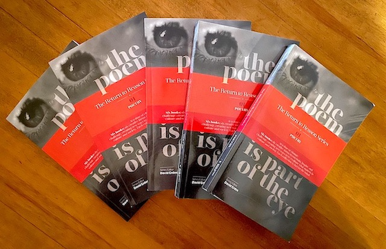 Poetry Comes First Large Menu from Bite-Sized Books | Straight Up | Jan ...