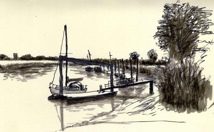 ‘The Undying Guest’ Roving Poet With a Painter’s Eye | Straight Up ...