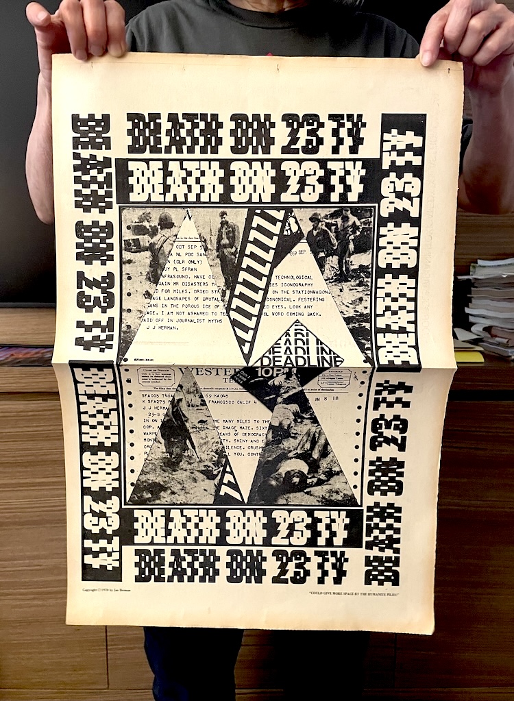 DEATH on 23TV | Straight Up | Jan Herman