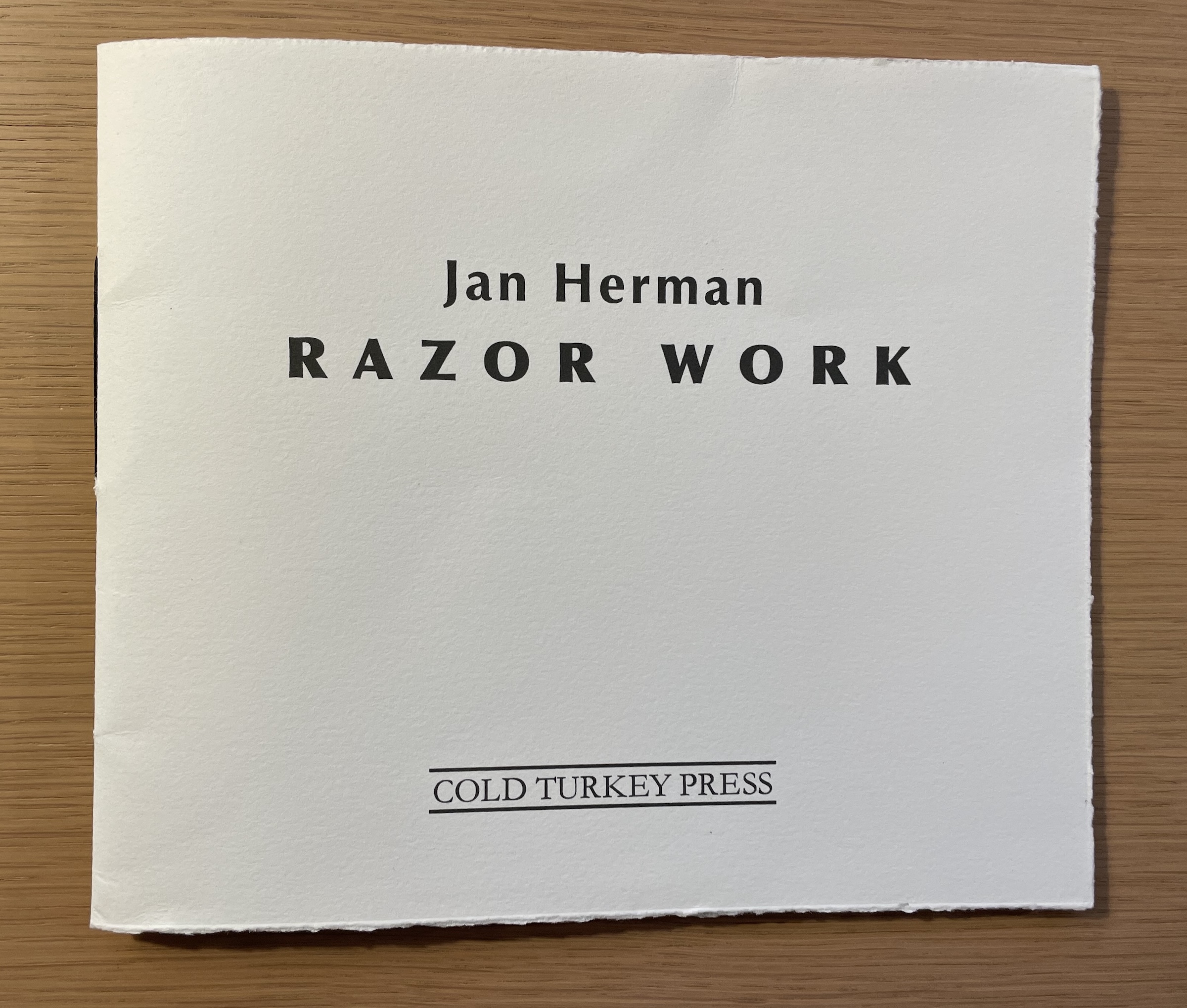 From Cold Turkey Press‘Two Images. One Message. All at Once ...