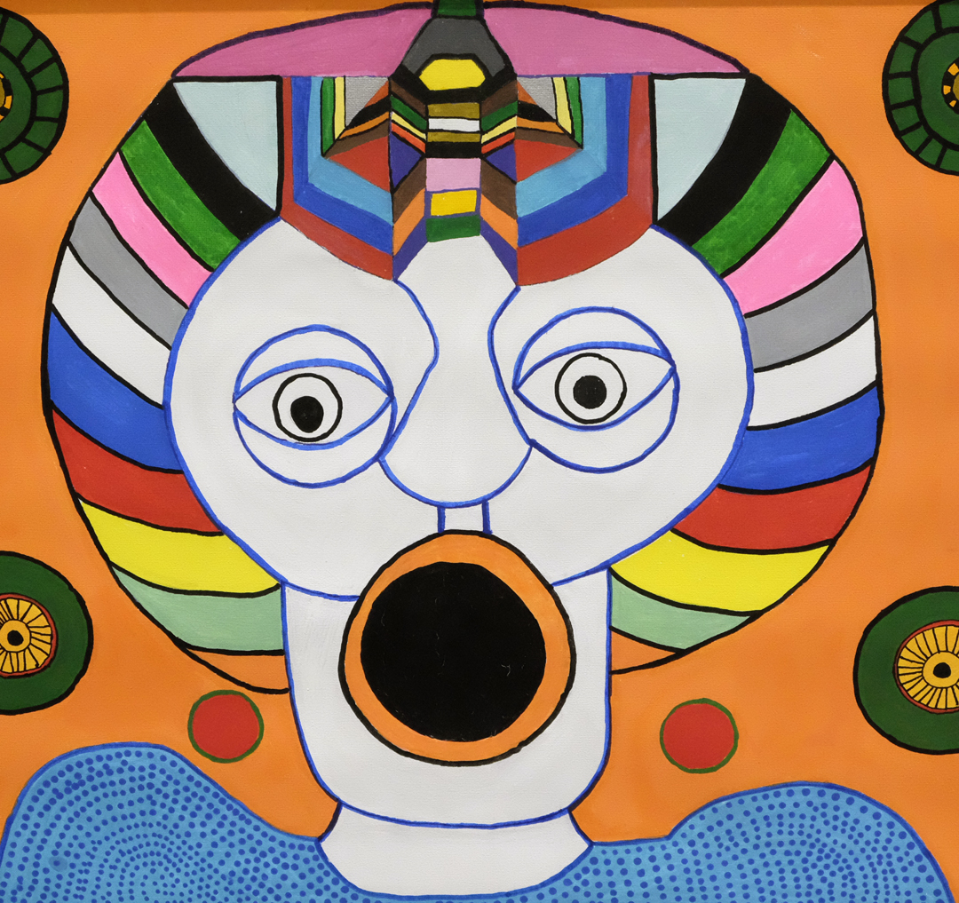 “Supermusician” Roscoe Mitchell’s paintings revealed!